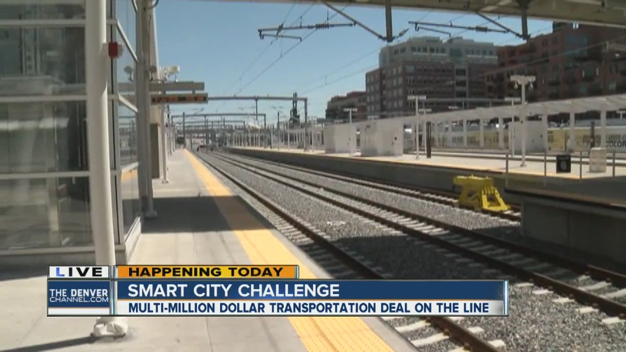 Denver makes final pitch to become Smart City - YouTube