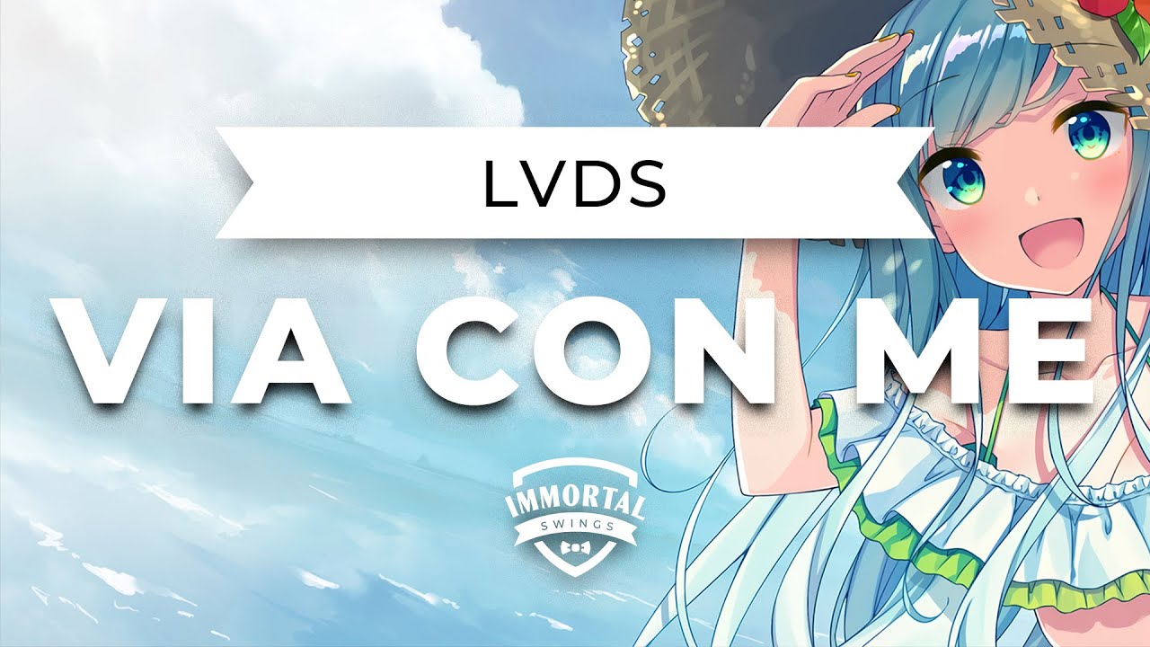 LVDS & Iolanda Boban - Via con me (Electro Swing) - YouTube