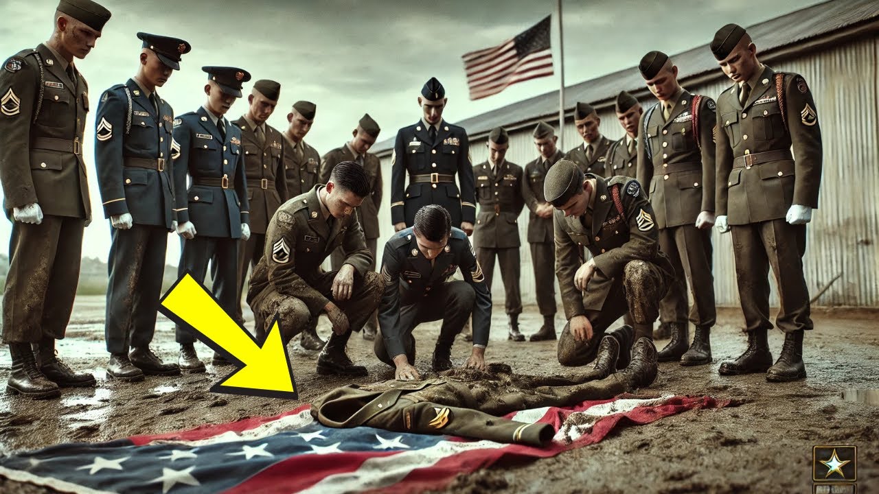 Ein Uniform Eines Armeehelden Wurde Missachtet, Aber Was Seine Brüder ...