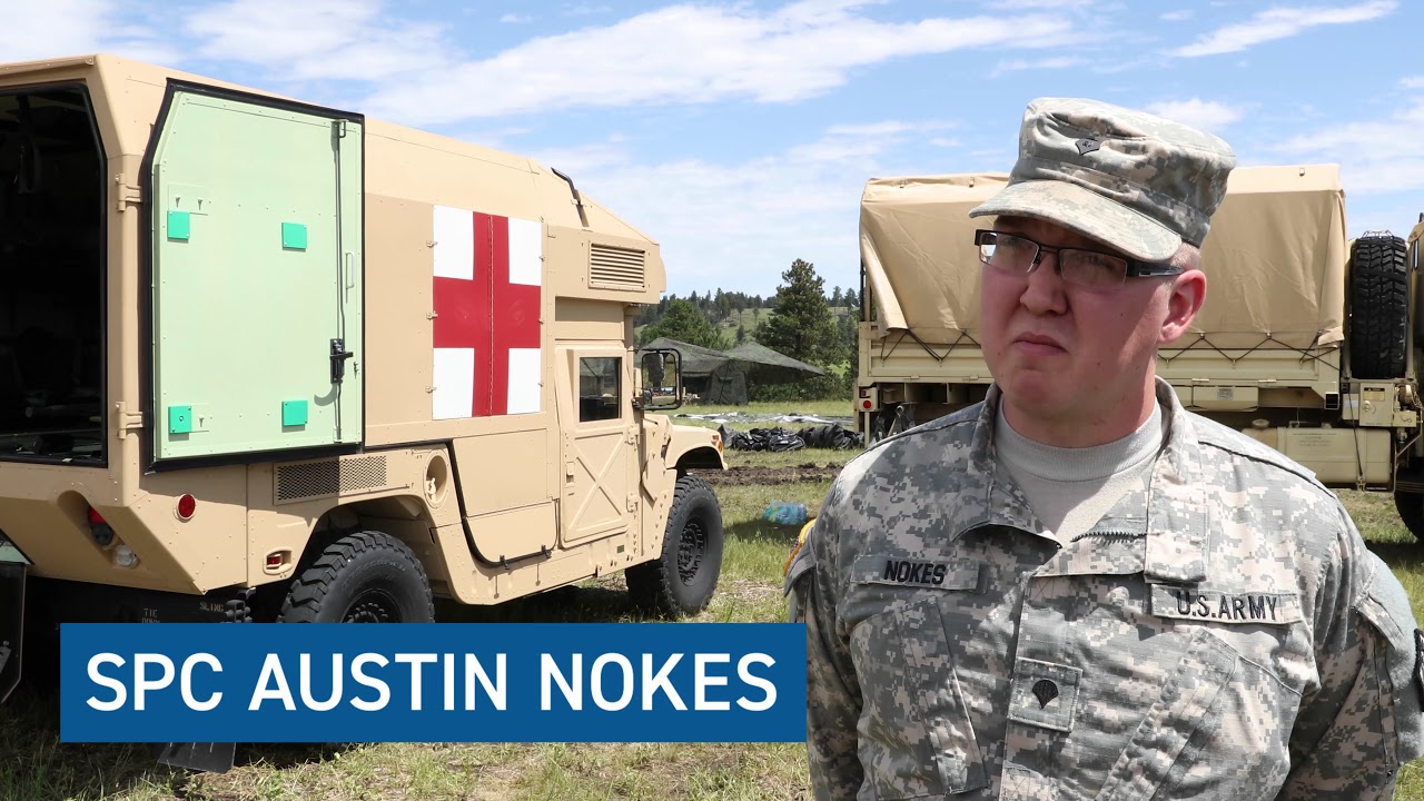 Look Inside the Field Litter Ambulance - YouTube