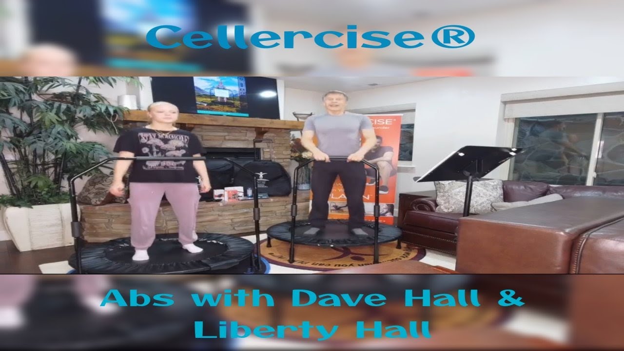 Abs with Dave Hall & Liberty Hall - Cellercise® - YouTube