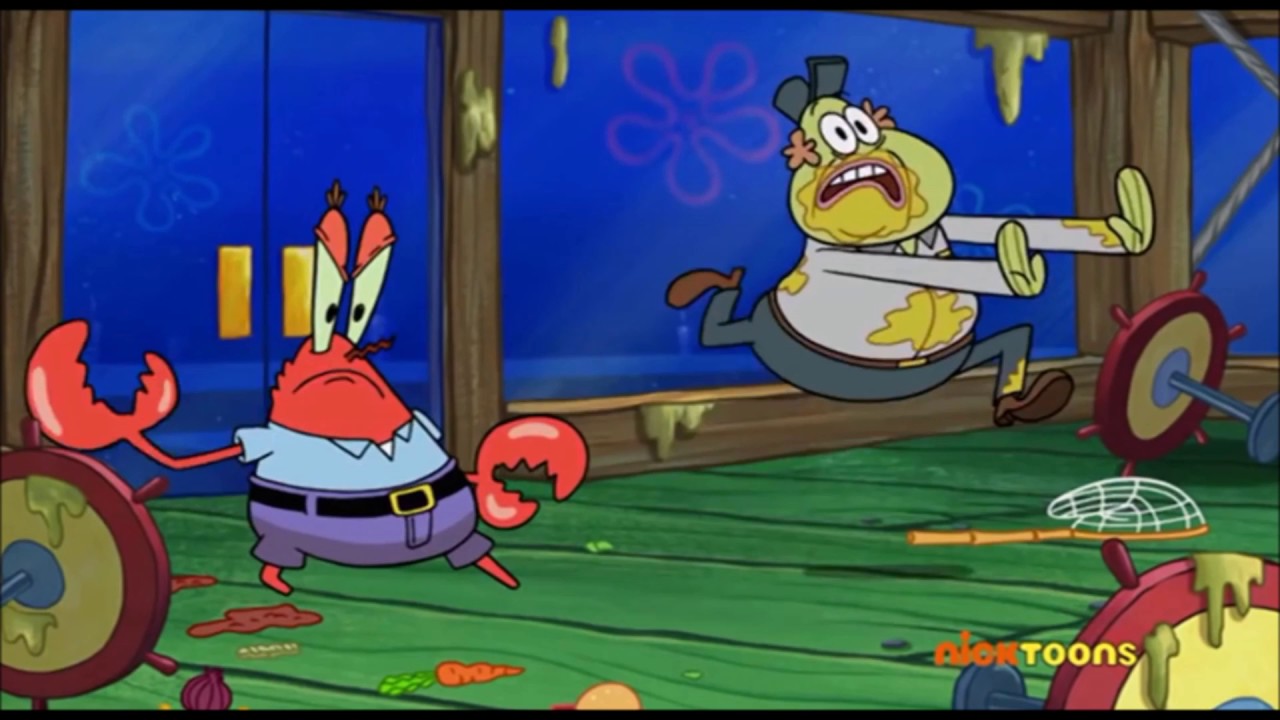 SpongeBob Music - Sea Shanty in Minor Key - YouTube