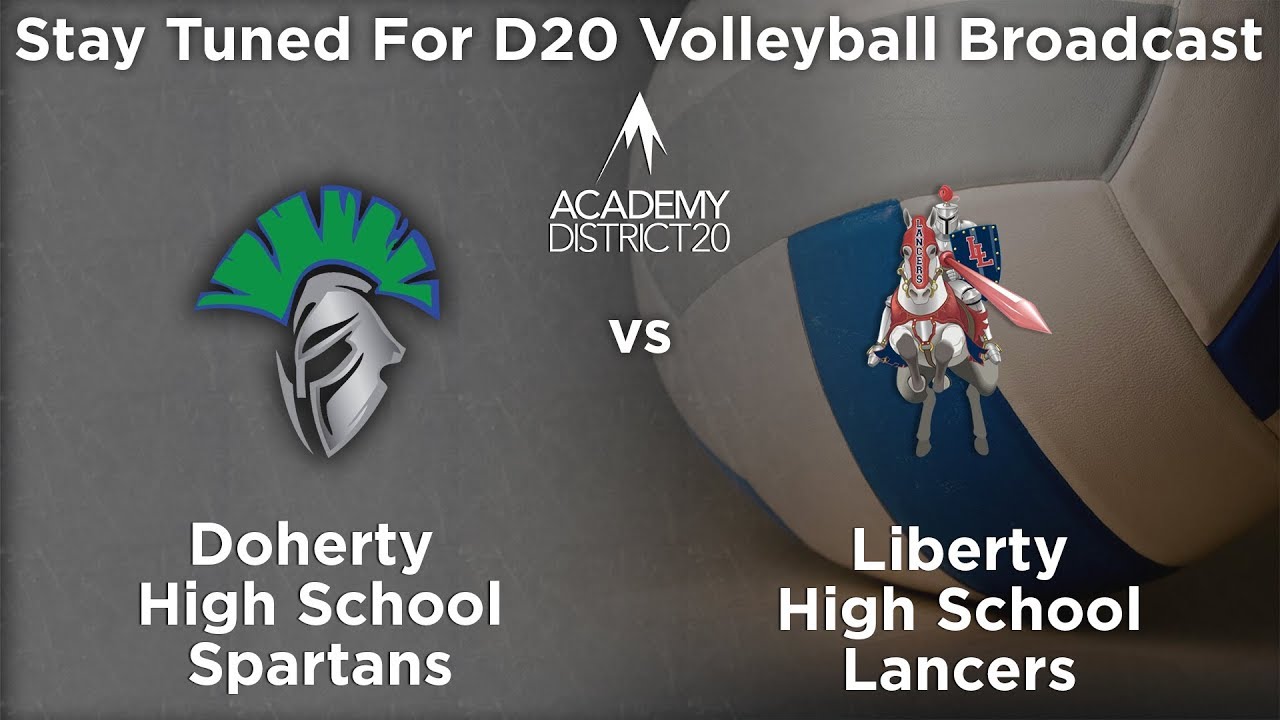 Liberty vs. Doherty Volleyball Live Stream - YouTube