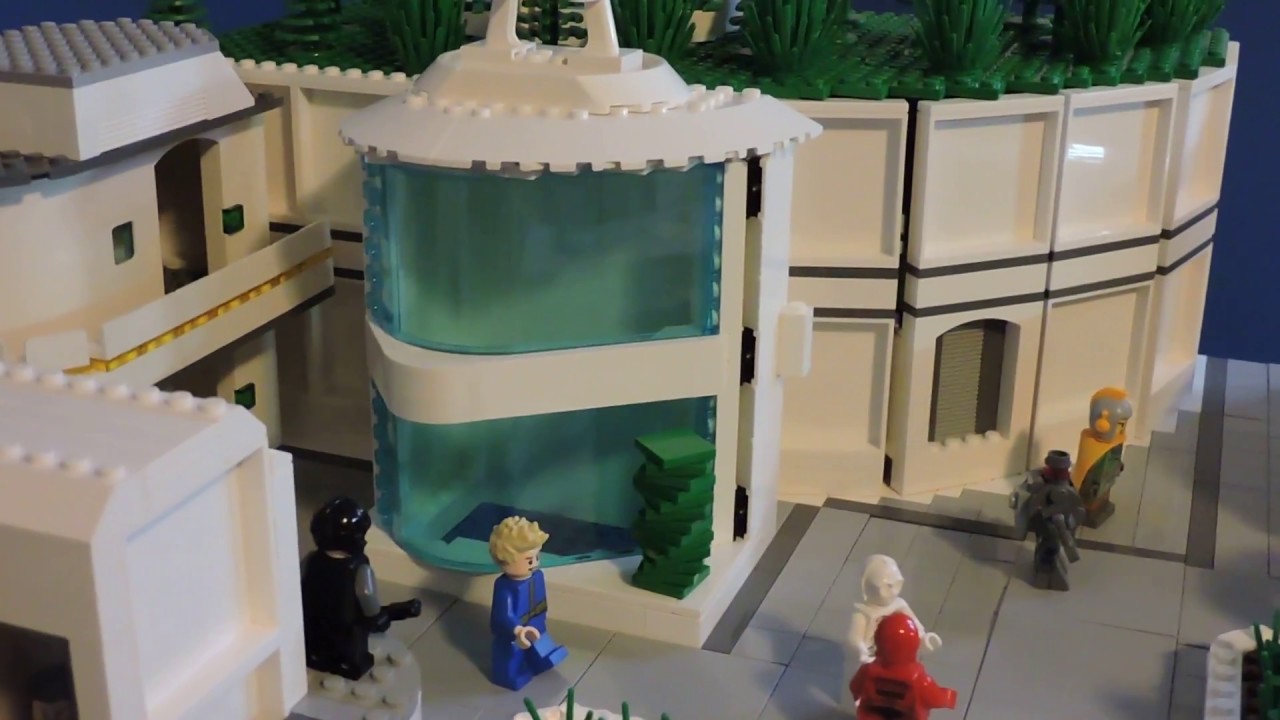 Lego Space Colony MOC - YouTube
