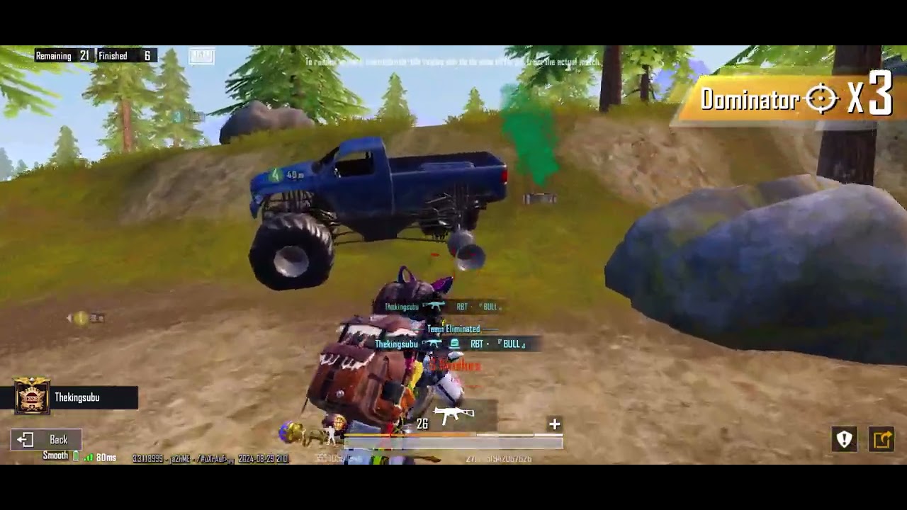 (BGMI) Gameplay with 4x scope highlights - YouTube