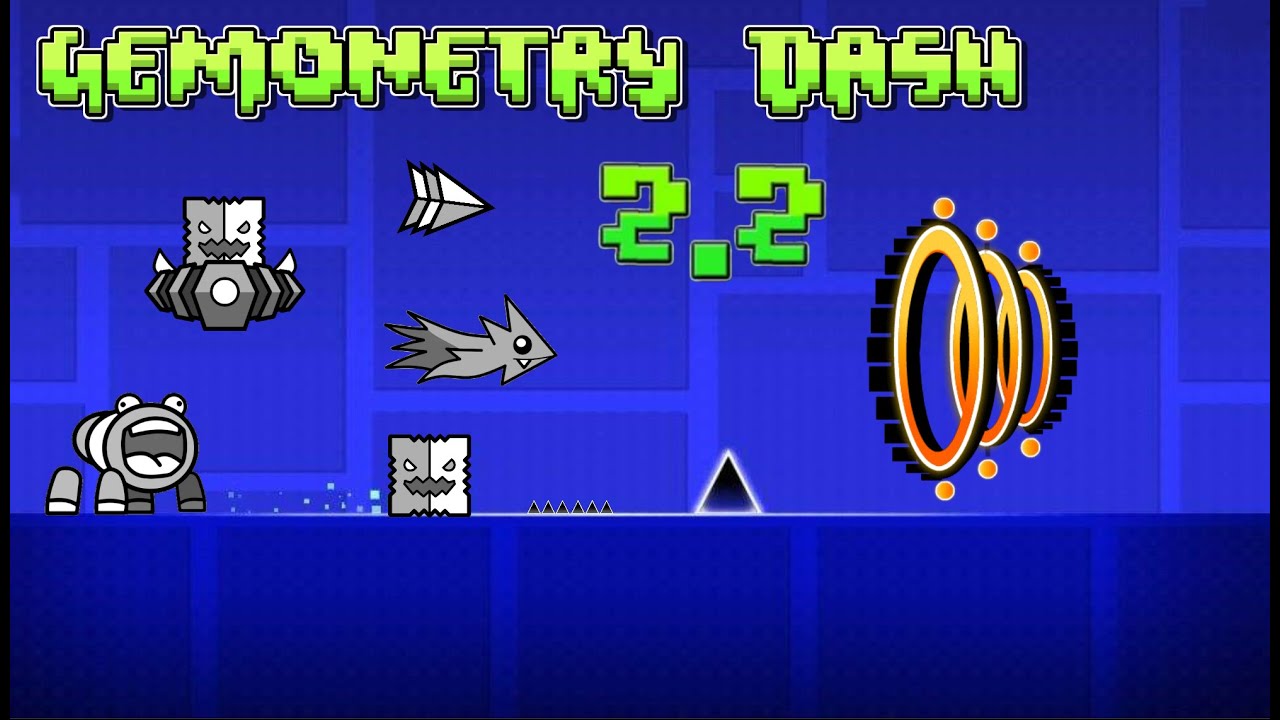 Geometry Dash 2.2 / она вышла! - YouTube
