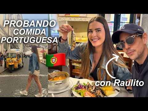 PROBANDO COMIDA PORTUGUESA 🇵🇹 ft. RaulitoShow