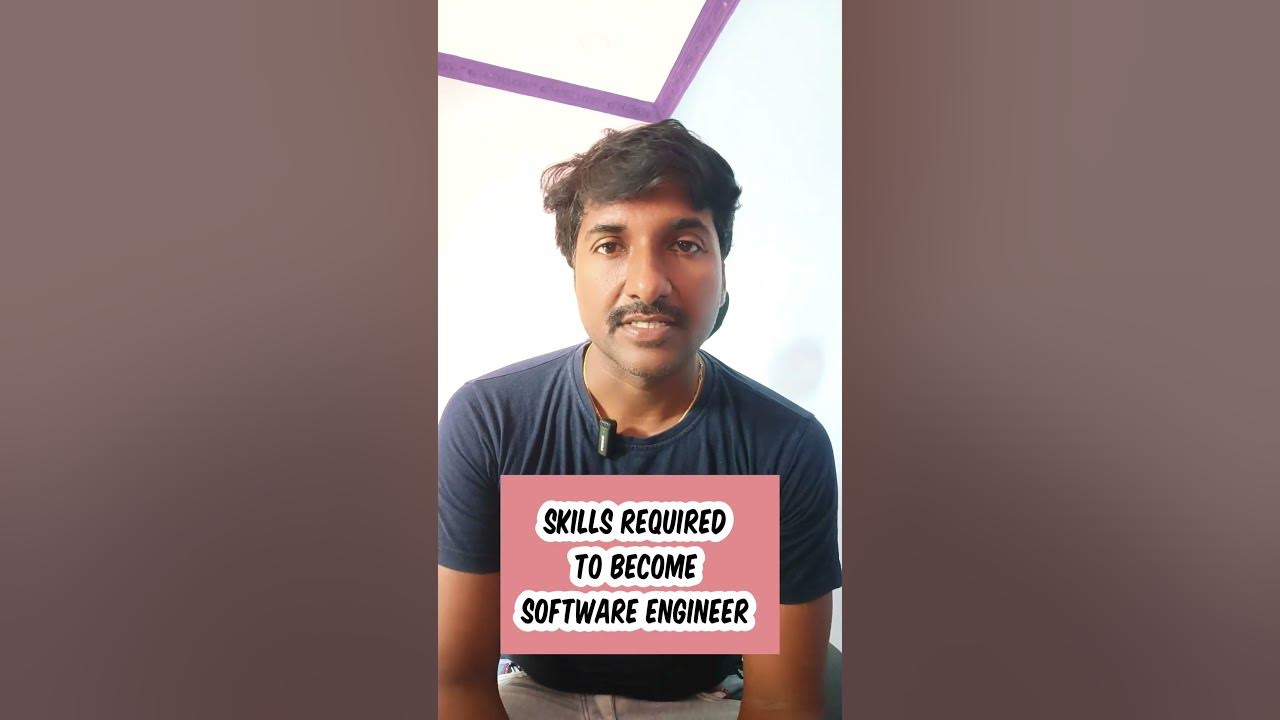 Skills Required To Become Software Engineer Byluckysir Youtube