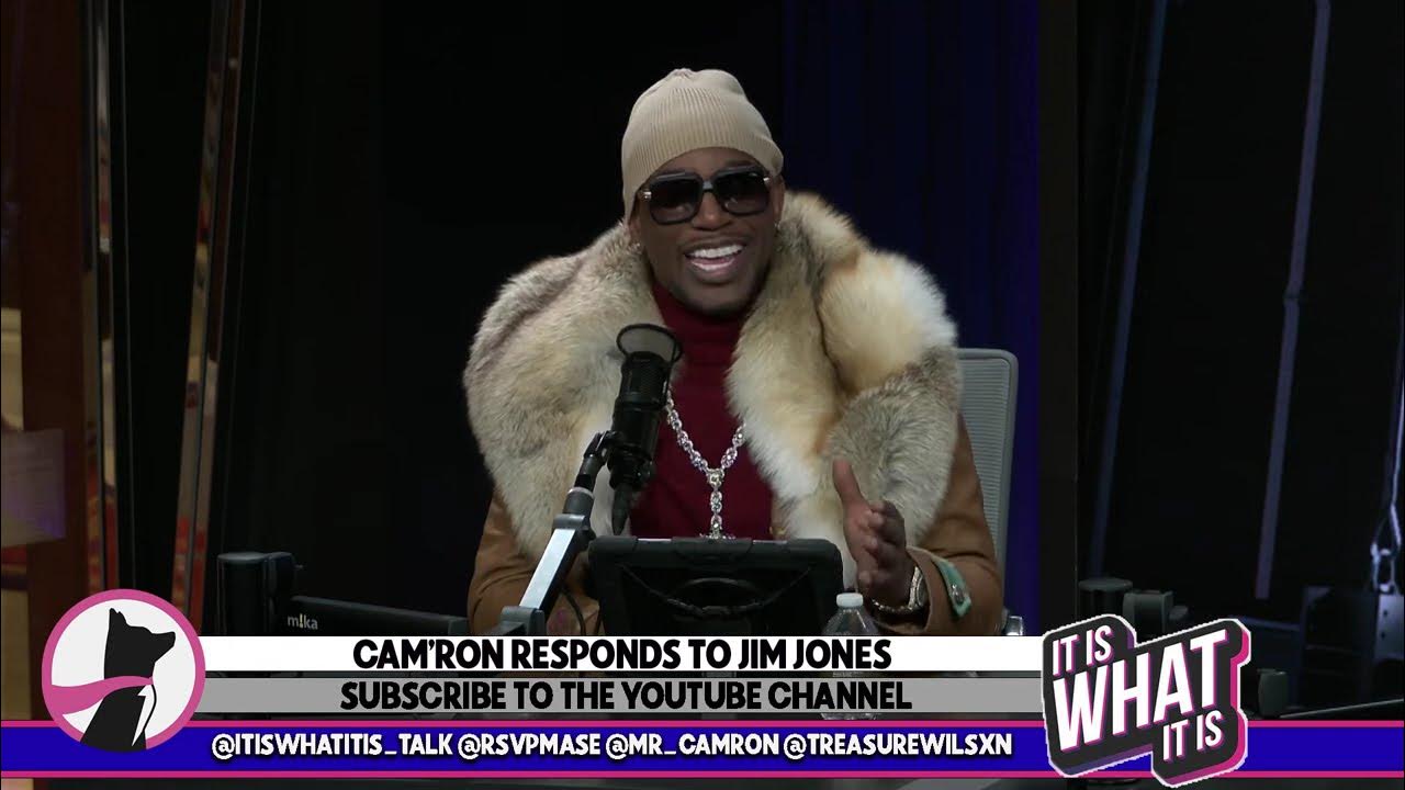 CAM'RON EXPOSES JIM JONES (AGAIN) - YouTube