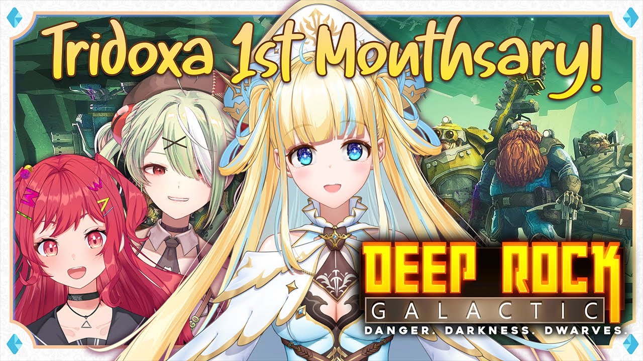 【DRG】TRIDOXA's First Monthsary - ROCK AND STONE!【Liola Lightbringer ...