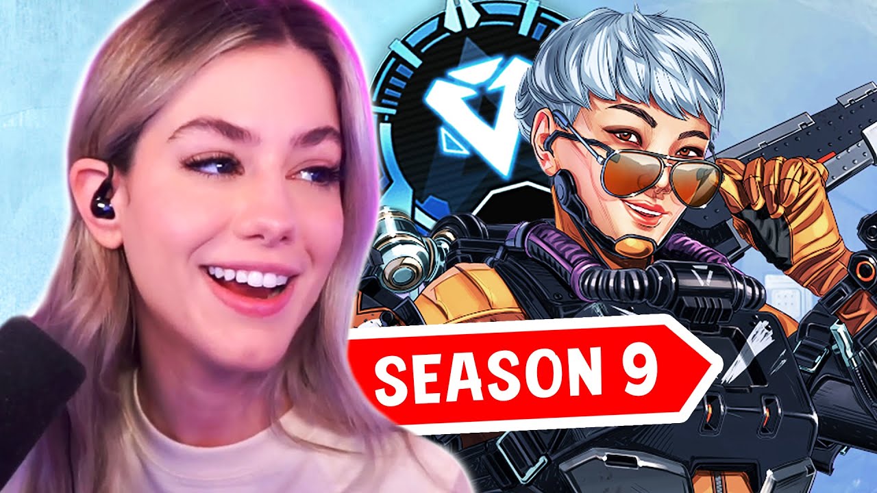 DIAMOND ON THE FIRST DAY OF SEASON 9! | Apex Legends - YouTube