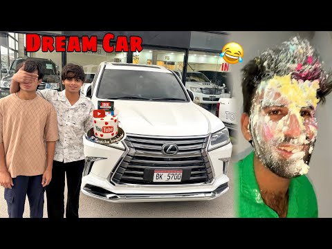 Subhan Surprised Me A Dream Car 😍