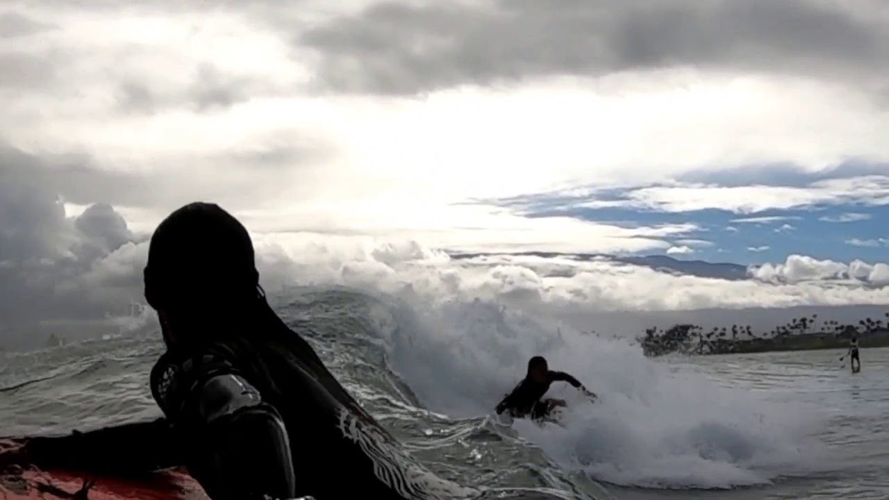 Kahului harbor 2020 bodyboarding - YouTube