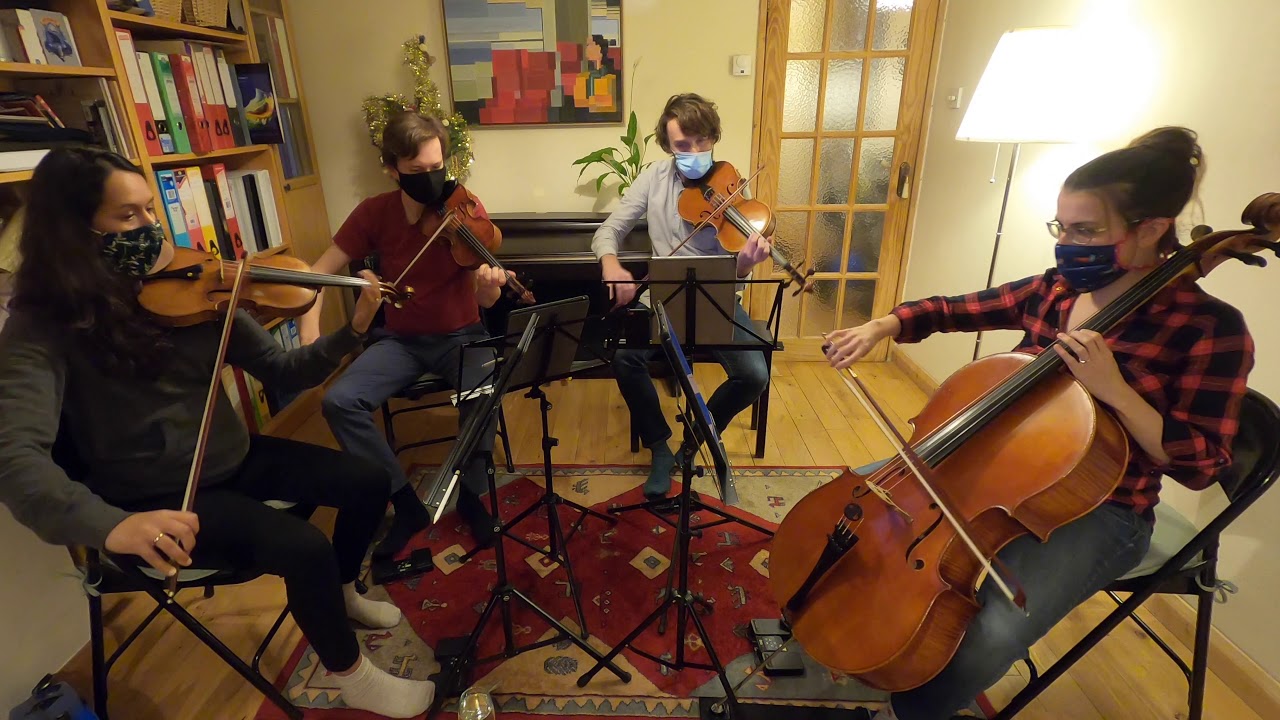 Workshop performance - Coreen Morsink - Time's Doorway - YouTube