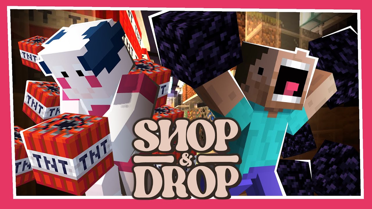 Testing (and Breaking) the Shop & Drop Challenge! - YouTube