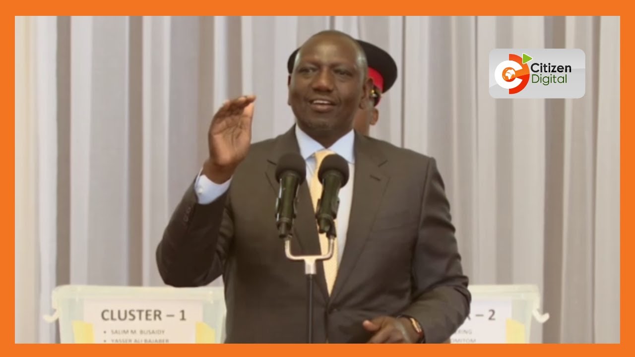 Dr Ruto on term limits: I will not participate in mutilating the ...