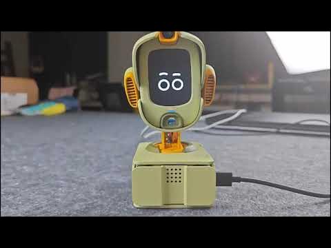 Meet EMO-bot: My First Fully Functional Prototype - YouTube