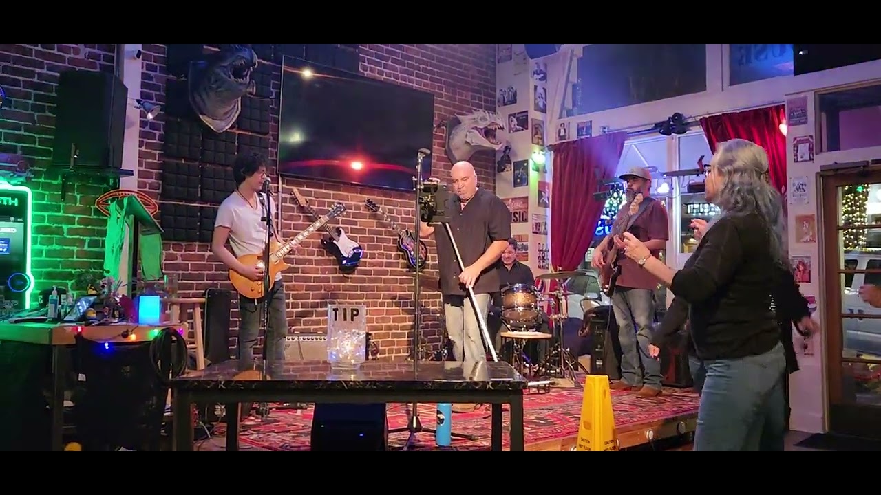 Mark Esquer playing with Mr Schneebly - YouTube