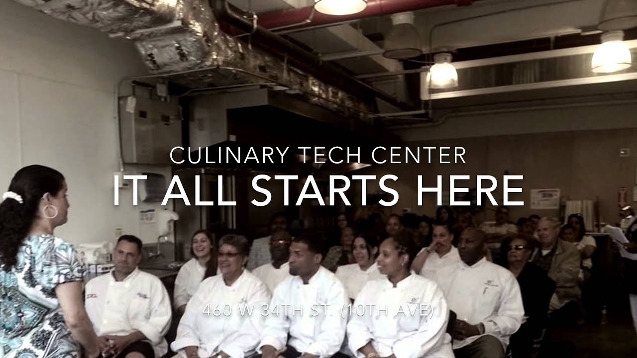 Culinary Tech Center | NYC | Culinary Arts | Hospitality Training - YouTube