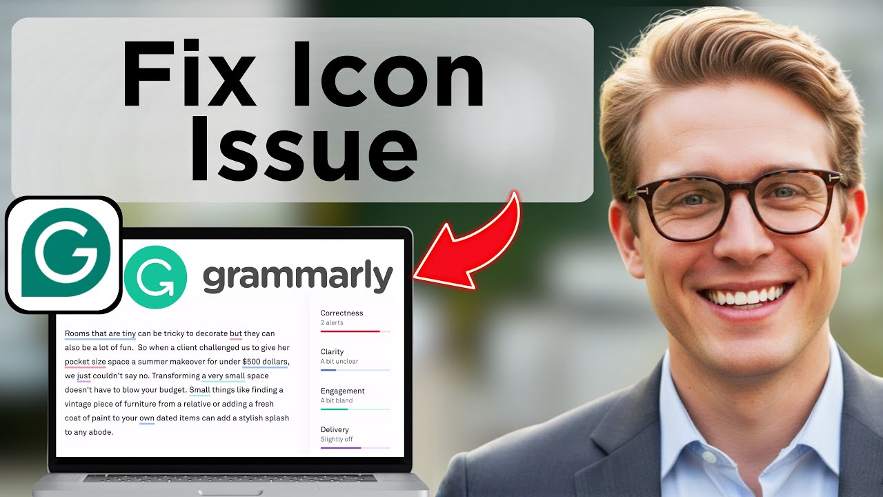 Grammarly Icon is Not Showing in MS word | How to Fix Grammarly Problem ...