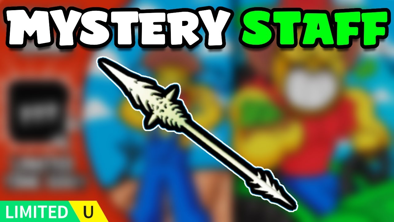 [LIMITED UGC] How to get MYSTERY STAFF in FARMER SIMULATOR | Roblox ...
