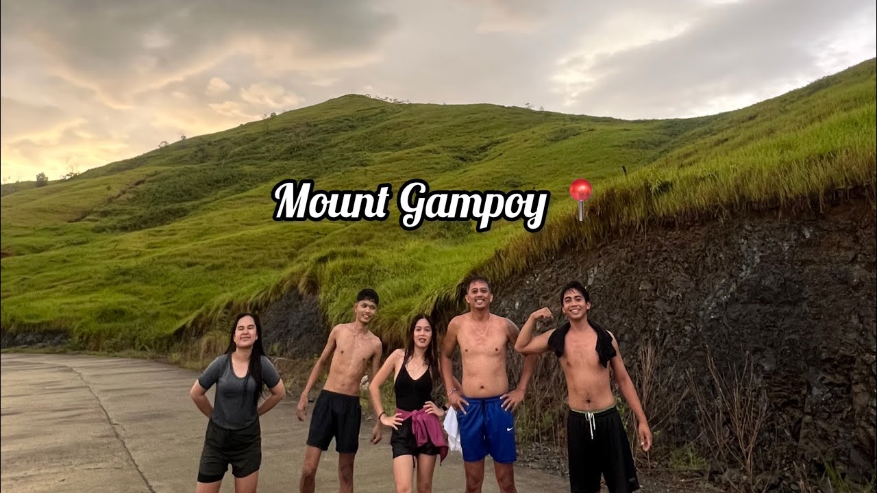 Mount Gampoy - YouTube