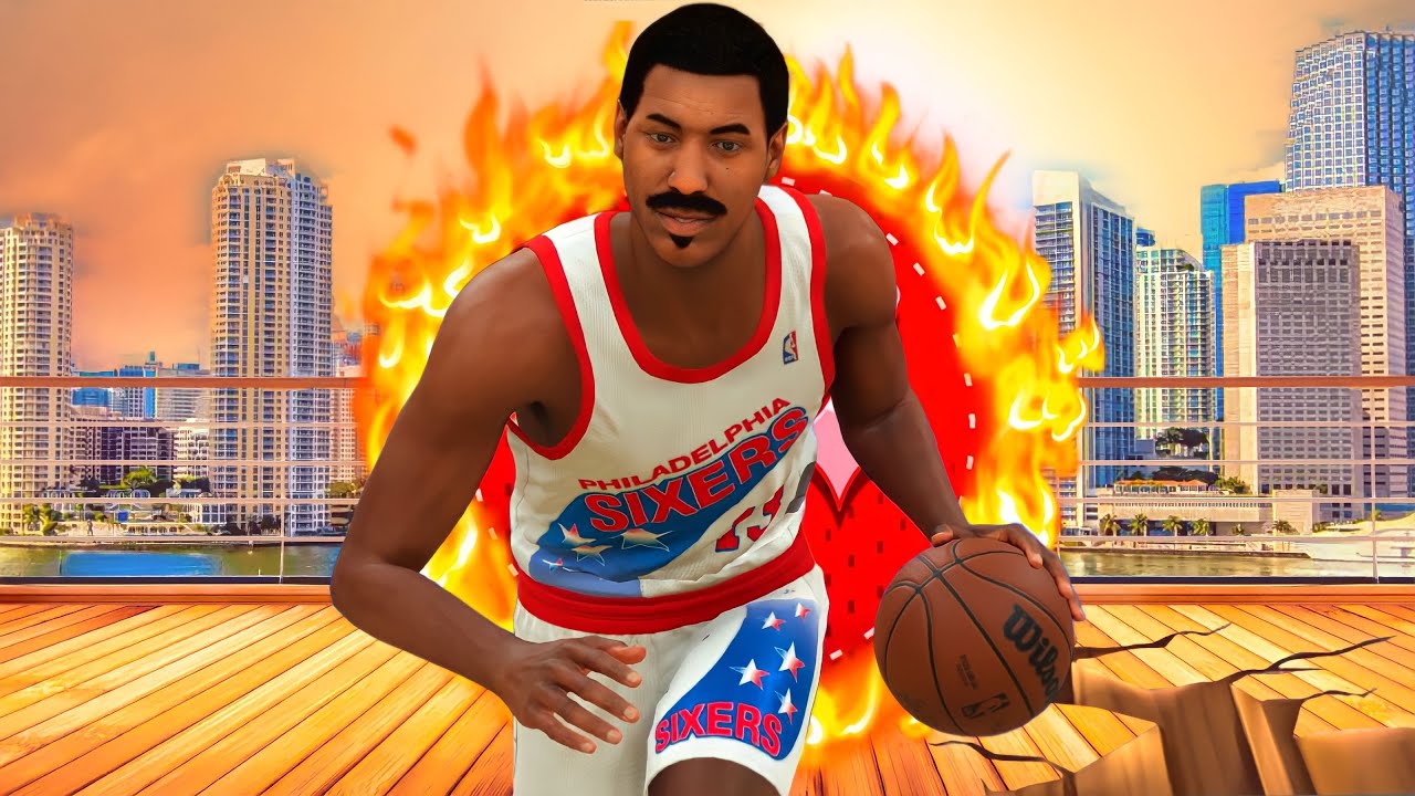 THIS WILT CHAMBERLAIN BUILD IS THE MOST DOMINANT BUILD IN NBA 2K23 ...