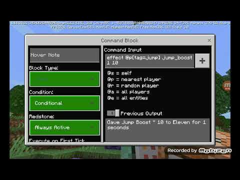 Minecraft Tutorials: Super Boots Commands - YouTube