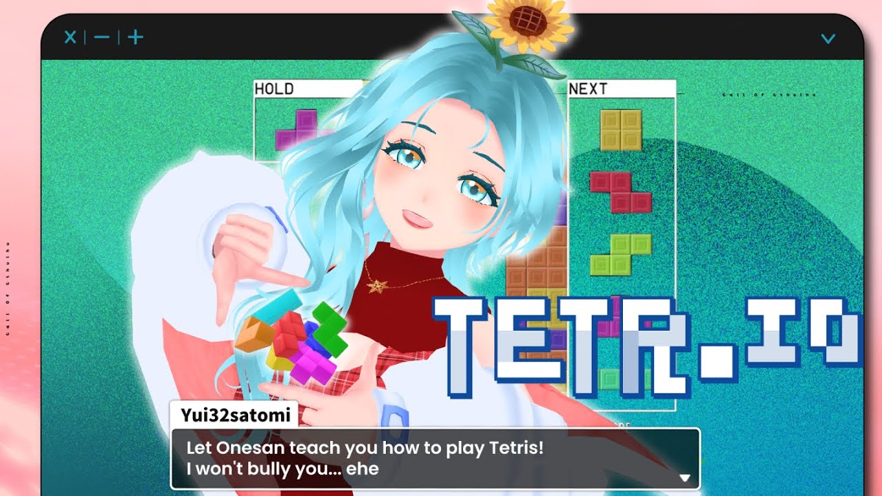 【Tetr.io】Christmas Event in Tetris together with Kuaci! What sort of ...