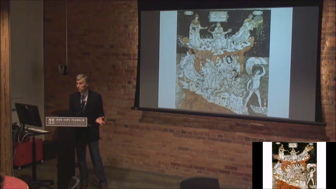 The Question of the Humanities: Timothy Kircher speaks at Duke ...