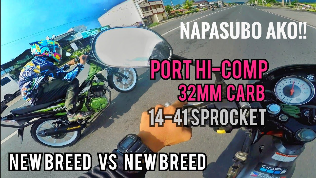 32 mm CARB, PORT HI-COMP VS VICTORIA | New breed vs New breed Raider ...