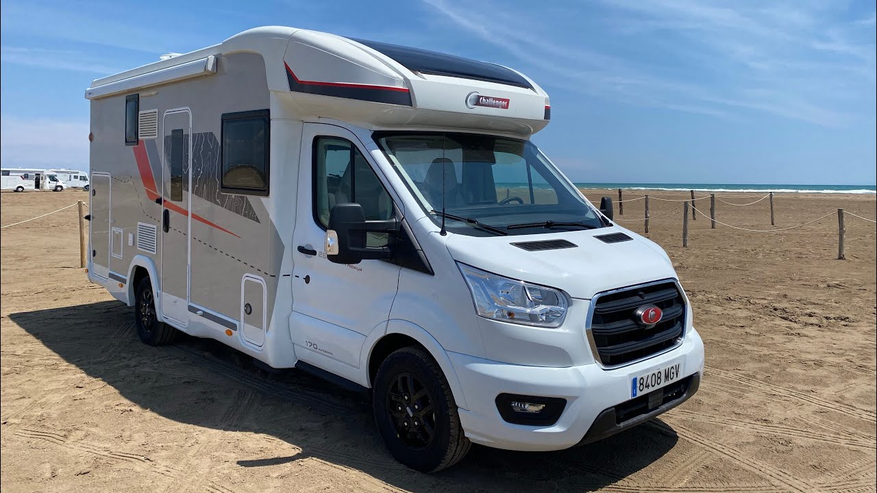 Como funciona Challenger 260 Graphite Premium 2022 - YouTube