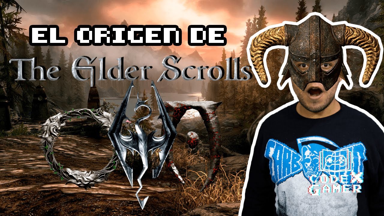 El origen de Elder Scrolls - Codex Gamer - YouTube