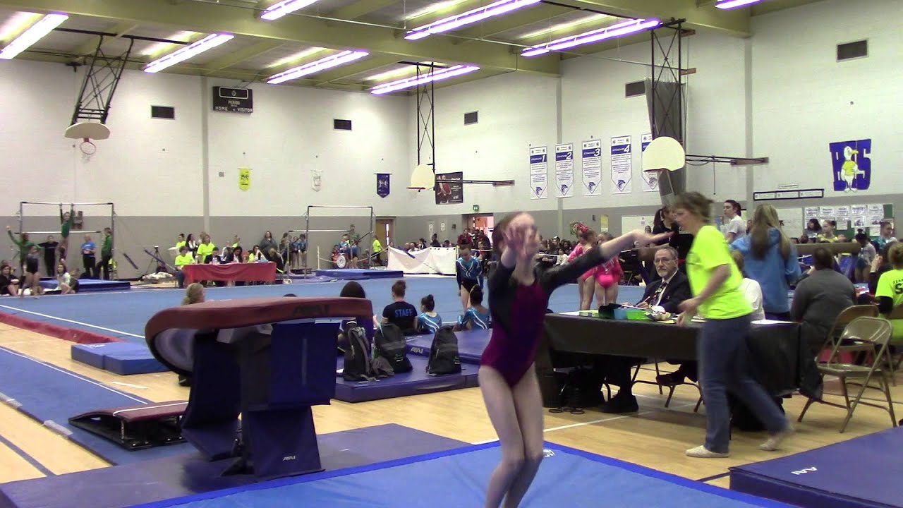 MD Level 4 State Meet Session 5 Vault 6 - YouTube