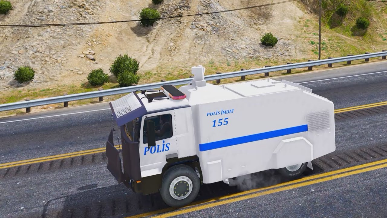 TOMA Armored Riot Control Vehicle - GTA V MOD | 2.7K / 1440p ! _REVIEW ...