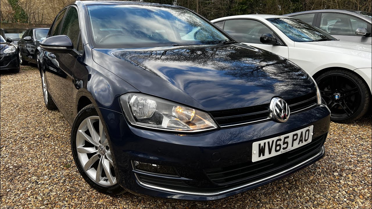 Volkswagen Golf 2.0 TDI BlueMotion Tech GT Euro 6 - YouTube