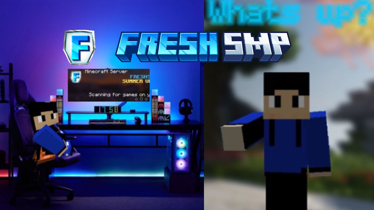 I Joined The FreshSMP! - YouTube