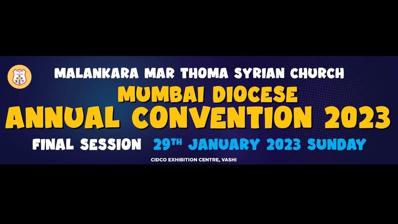 MUMBAI DIOCESAN CONVENTION 2023 || HOLY COMMUNION || FINAL SESSION || - YouTube