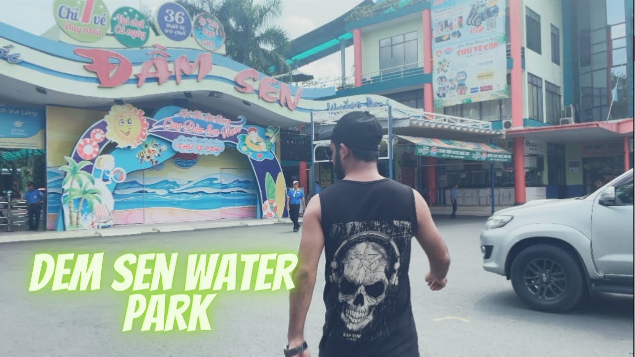 DEM SEN WATER PARK | Ho Chi Minh City | Vietnam | MyTravelVlogs - YouTube