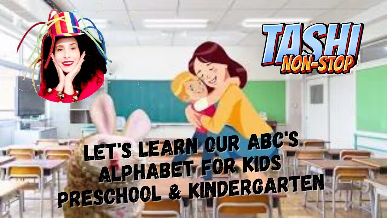 Let's Learn our ABC'S | Alphabet for Kids Preschool & Kindergarten ...