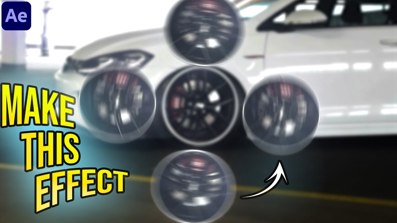 Rotating Cloned Wheels EASY in After Effects - YouTube