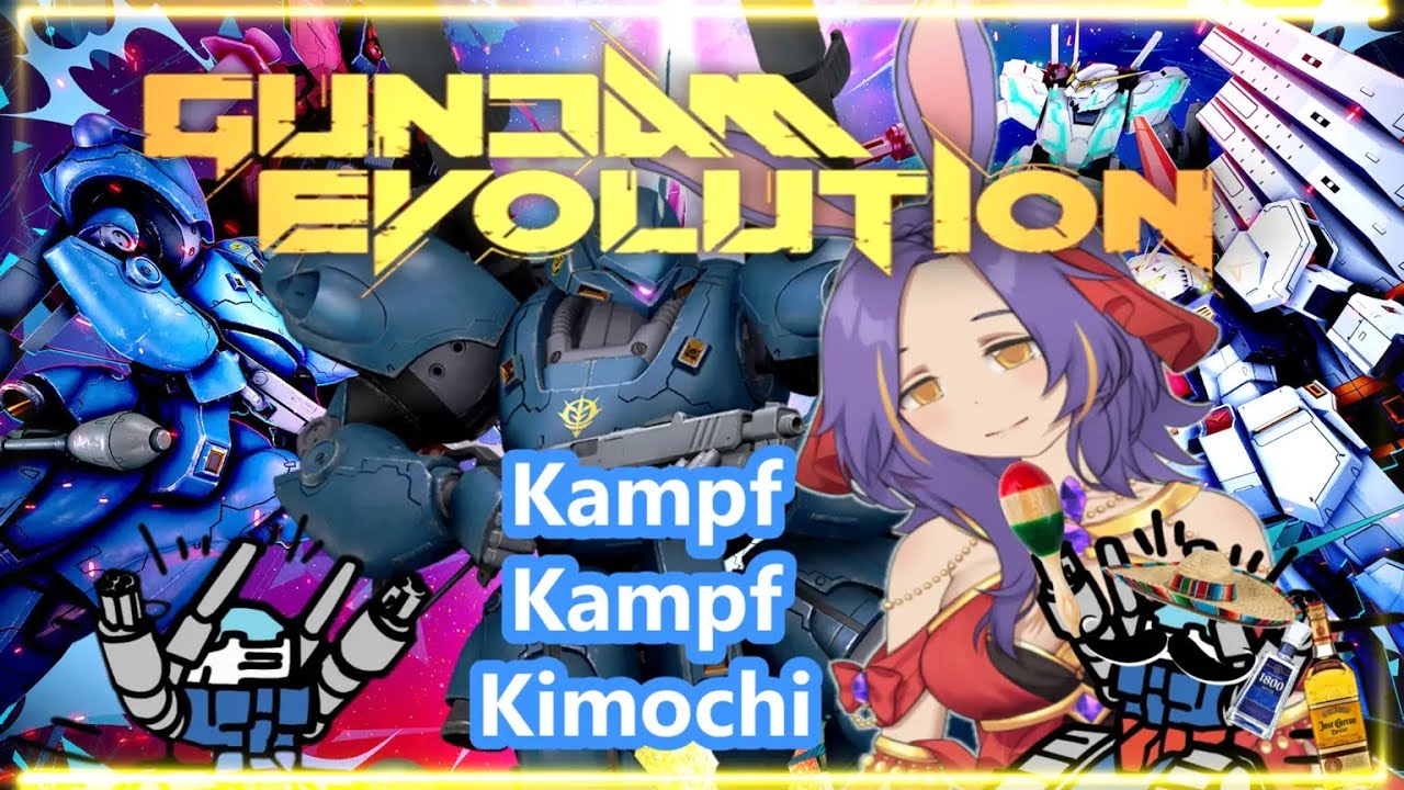 The Boi Is Here! [Gundam Evolution] [Vtuber ES/EN] - YouTube