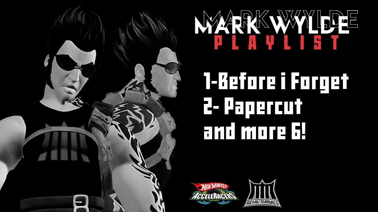 [Mark Wylde] Playlist - Full Rock, Acceleracers (Detetive Acceleracer ...