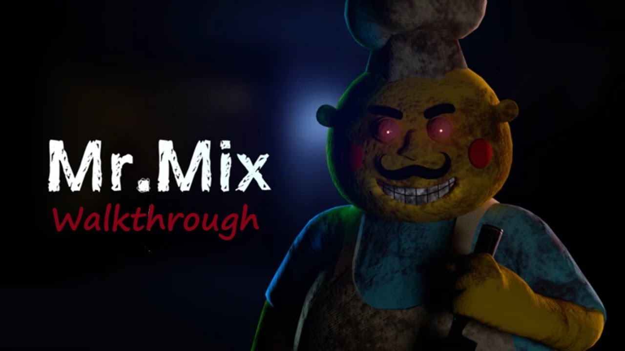 ROBLOX - Mr.Mix - Full Walkthrough - YouTube