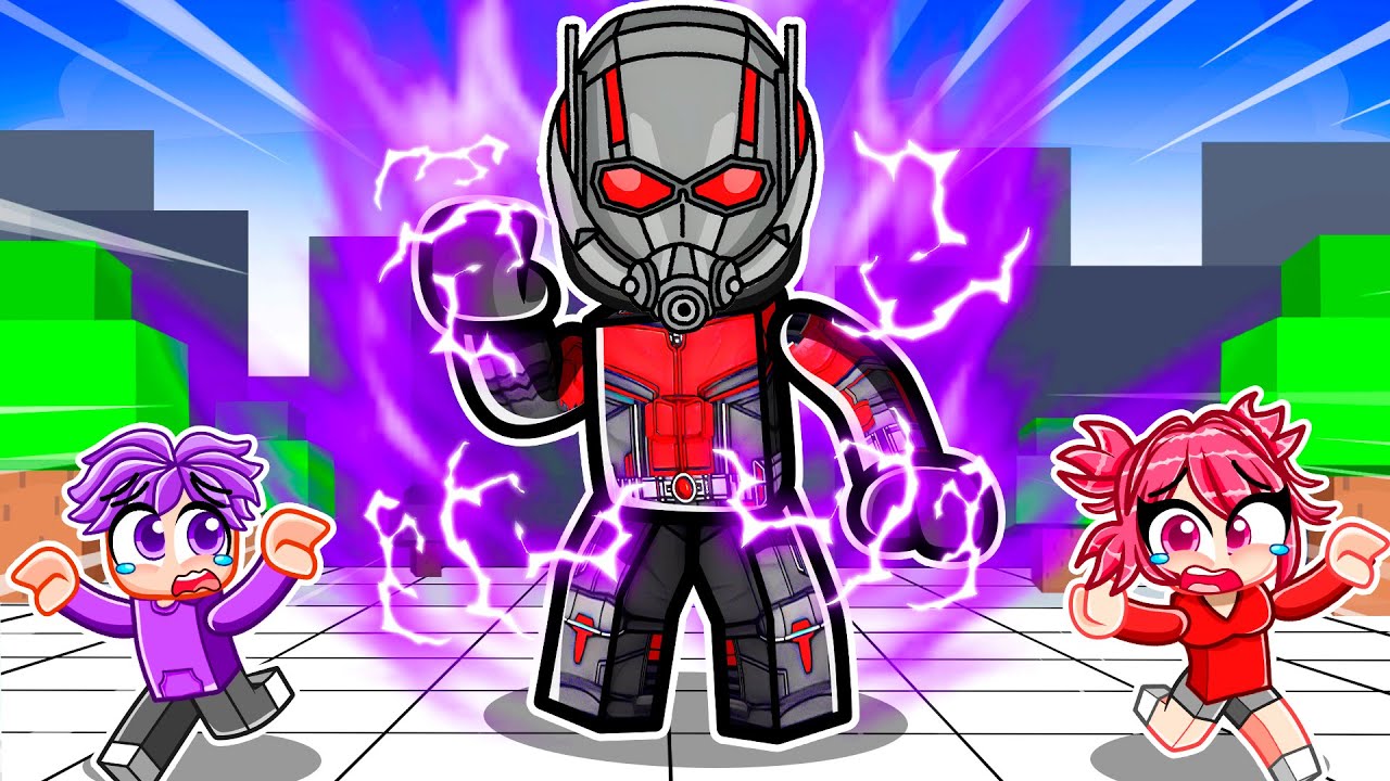 Becoming ANT MAN in Roblox Strongest Battlegrounds! - YouTube