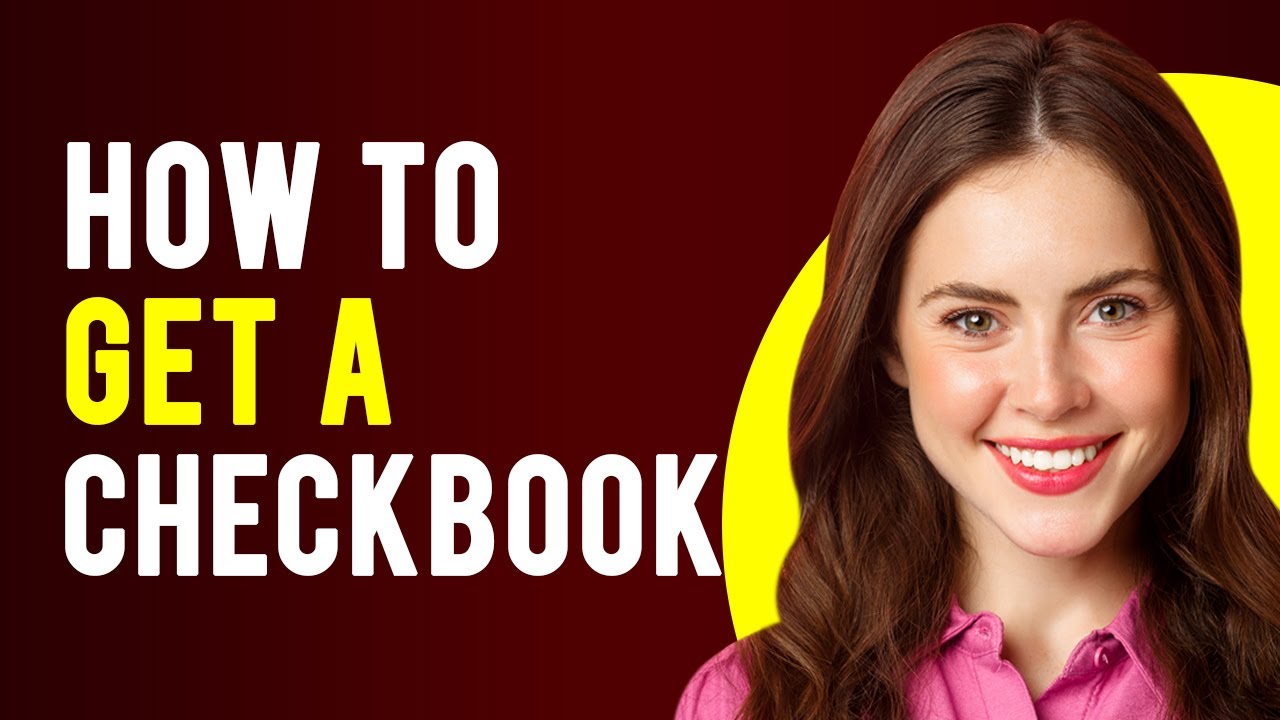 How To Get A Checkbook (Where Should You Order Checks?) - YouTube