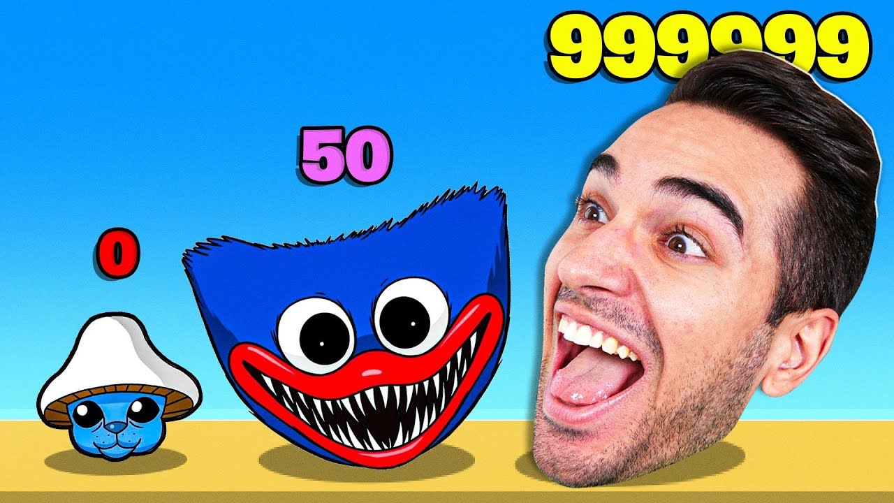 INGRANDIAMO LA TESTA PIÙ GRANDE DEL MONDO - MERGE FELLAS - YouTube