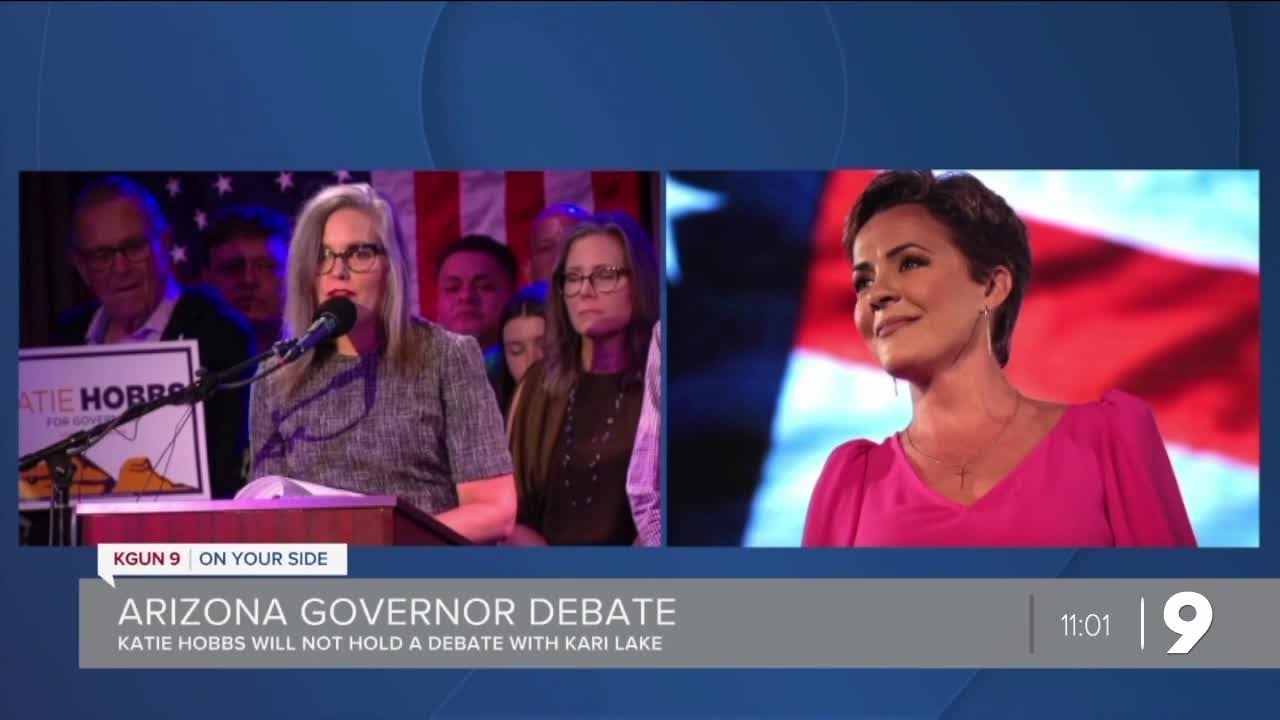 No Arizona governor debate - YouTube