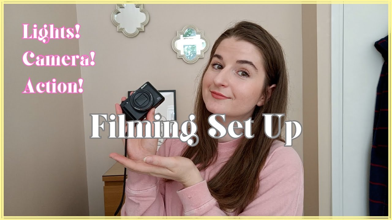 Beginner's Filming Set Up - YouTube
