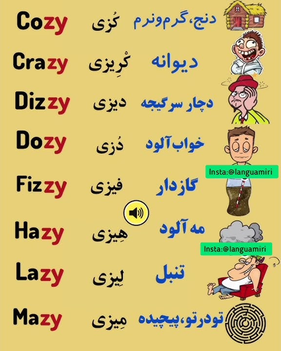 کلمات مهم و ضروری روزمره زبان انگلیسی Shorts Youtube